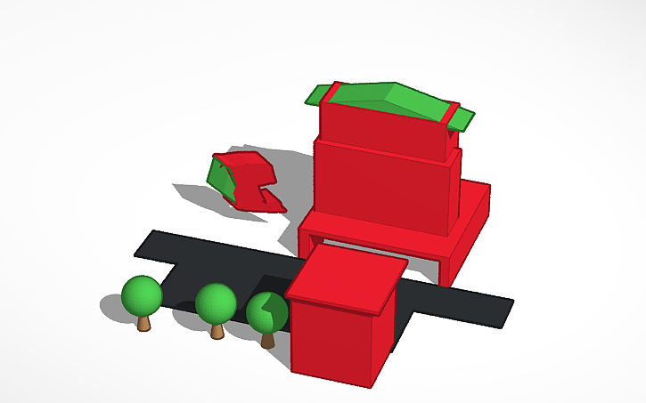 3D design disaster - Tinkercad