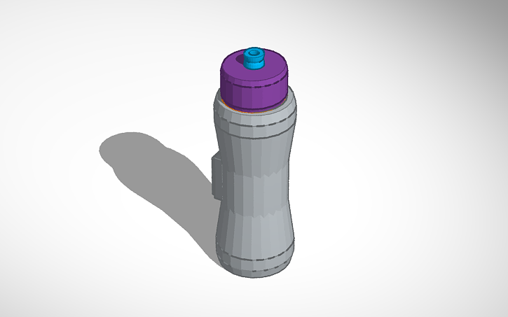 3D design Water Bottle - Tinkercad
