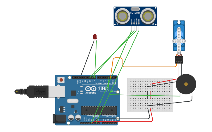 Circuit design mini project | Tinkercad
