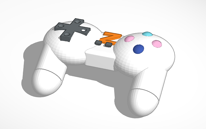 3D design z-controller - Tinkercad