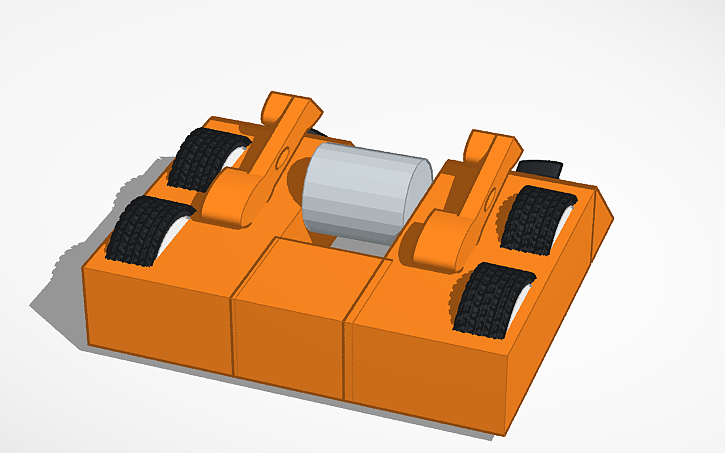 3D design battlebots tantrum | Tinkercad
