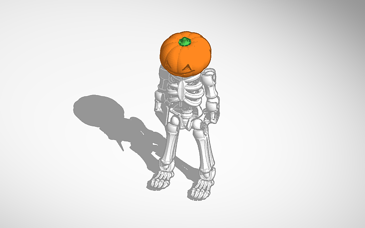 3D design Halloween - Tinkercad