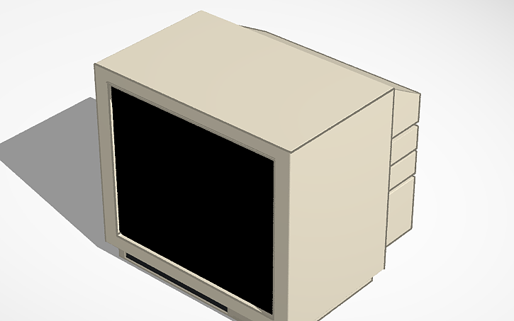 3D design Spoiler of my next model... - Tinkercad