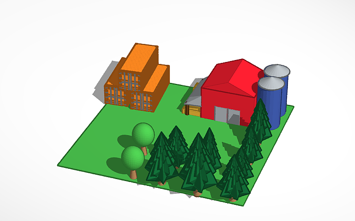 3D design Farm | Tinkercad