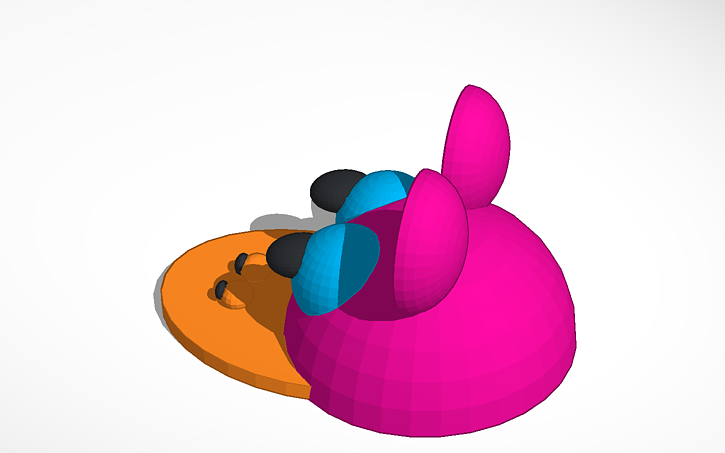 3D design mikey mouse clak | Tinkercad