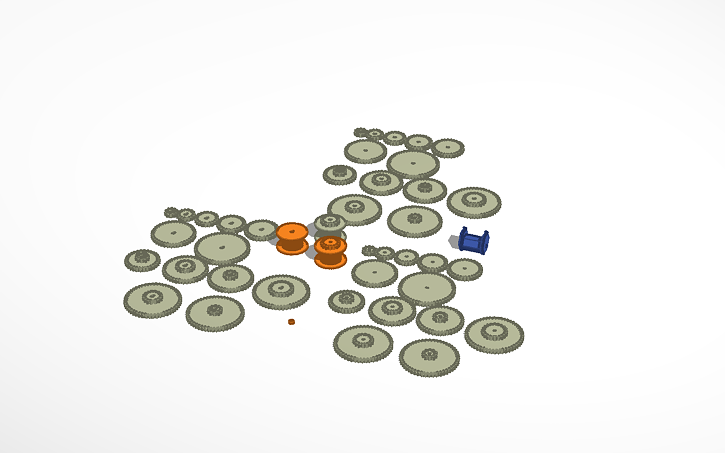 3d Design Mini Stepper Dc Motor Servo Attachments Tinkercad