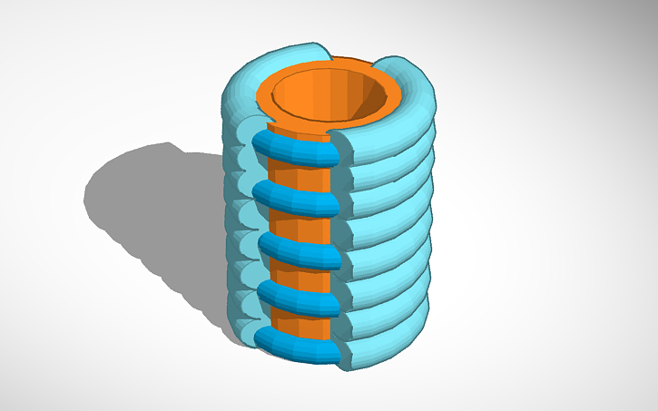 3D design Foam roller | Tinkercad