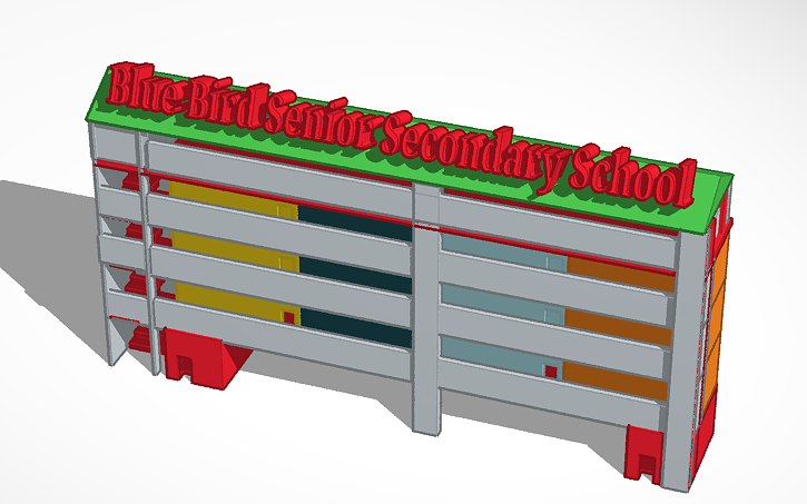 3D design My school | Tinkercad