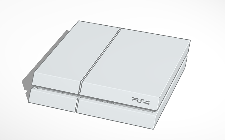 3D design Ps4 - Tinkercad