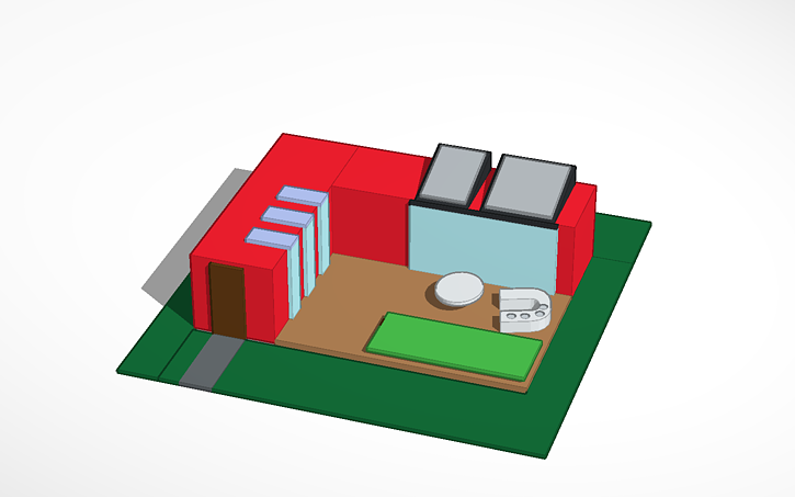 3D design Shipping Containers | Tinkercad