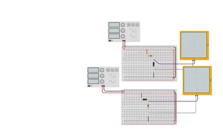 Circuit Design Clipper Circuit Tinkercad