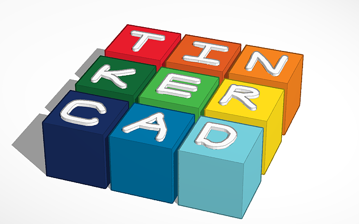 3D design Tinkercad - Tinkercad
