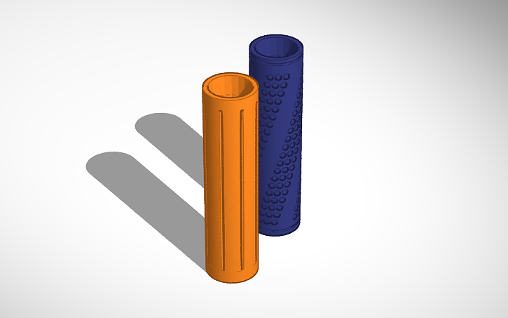 3d Design 22 Barrel Shrouds Tinkercad