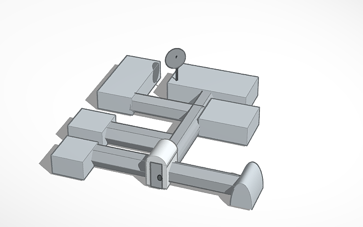 3D design Science project - Tinkercad