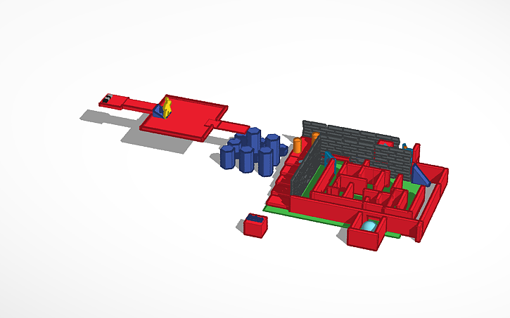 3D design prueba robots | Tinkercad