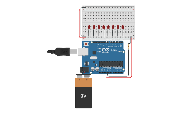 Circuit Design Laboratory Activity 1 Prob 1 Tinkercad
