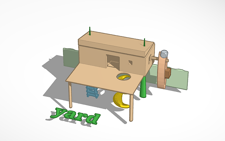 3D design Treehouse - Pines | Tinkercad
