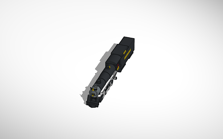 3D design NKP 587 - Tinkercad