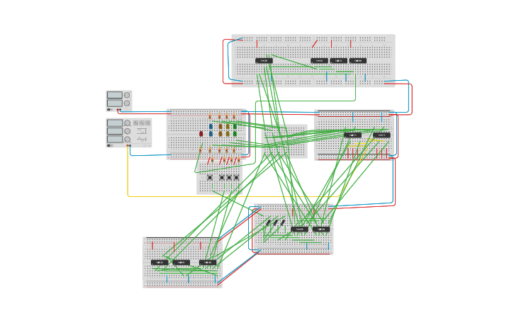 Circuit Design Game Tinkercad