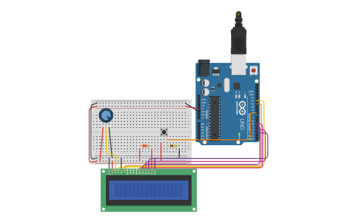 Circuit design U20_A3_Counter_with_Arduino - Tinkercad