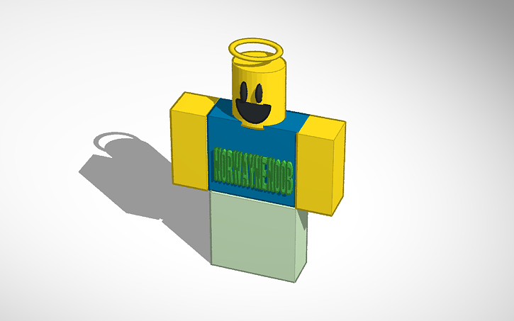 3D design Roblox noob - Tinkercad