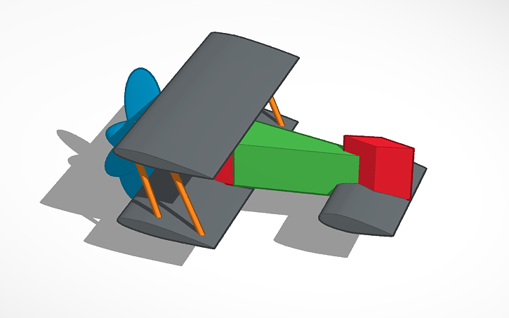 3D design bi plan | Tinkercad