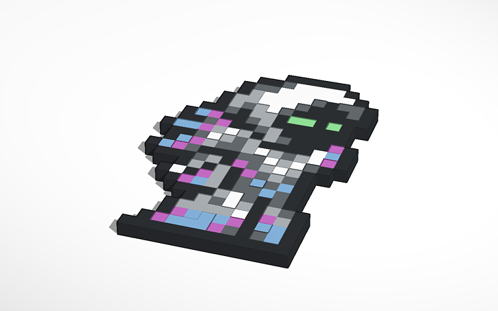 3D design Terraria - Tinkercad