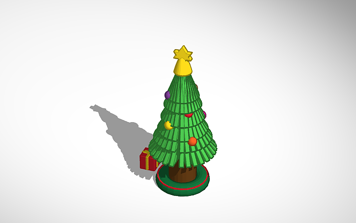 3D design Oh Christmas Tree | Tinkercad