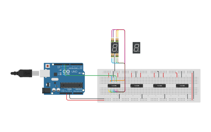Circuit design IoT Day-05.1 - Tinkercad
