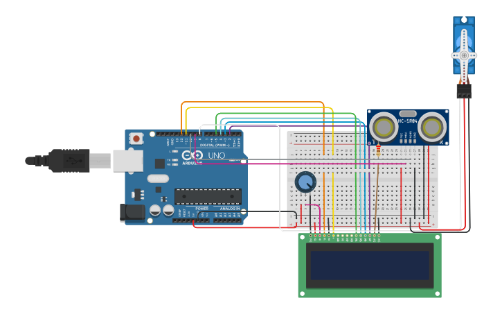 Circuit design trab2 | Tinkercad