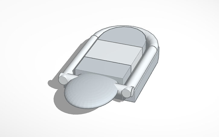3D design Clasp - Tinkercad