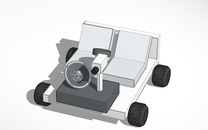 3D design Range Rover - Tinkercad