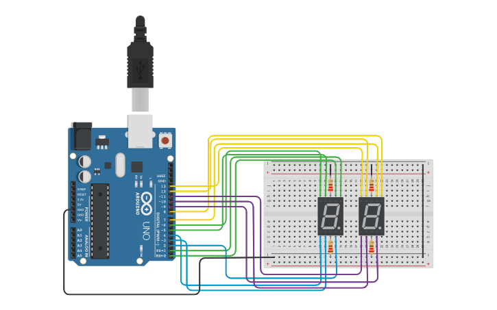 Circuit Design Experiment 3 0 00 99 Tinkercad