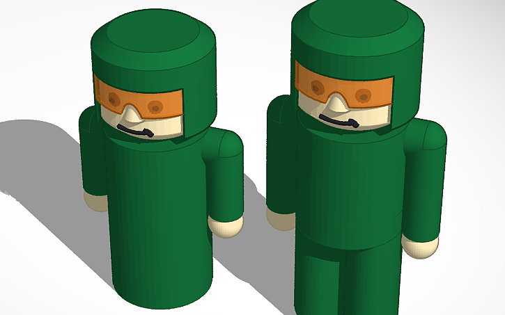 3D design Shooting Range Target - Tinkercad