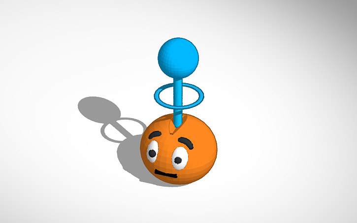 3D design PvZ: e.m. peach - Tinkercad