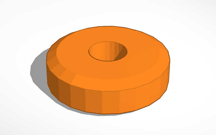 3D design aro | Tinkercad