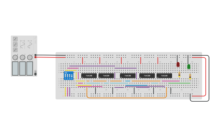 Circuit Design Problem 4 Tinkercad