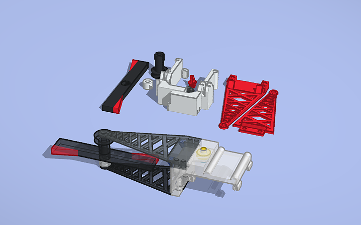 3D design Hexbug custom tombstone - Tinkercad