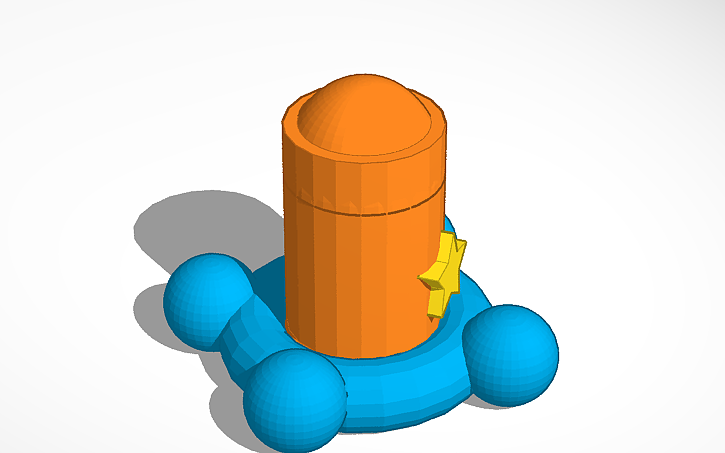 3D design Pen tip | Tinkercad