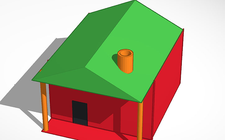 3D design house - Tinkercad