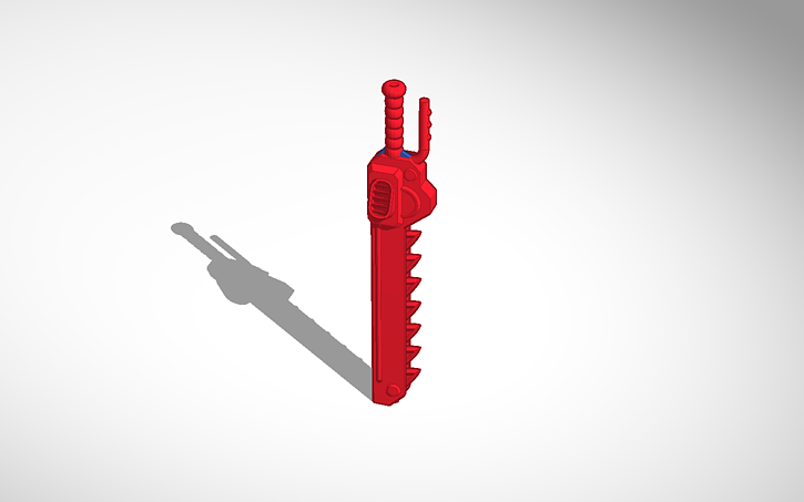 3D design Mini Chain Sword | Tinkercad