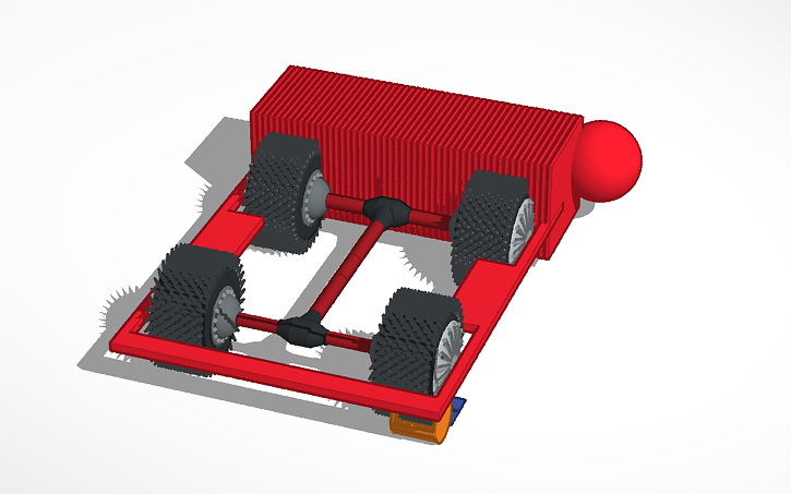 3D design Tire - Tinkercad