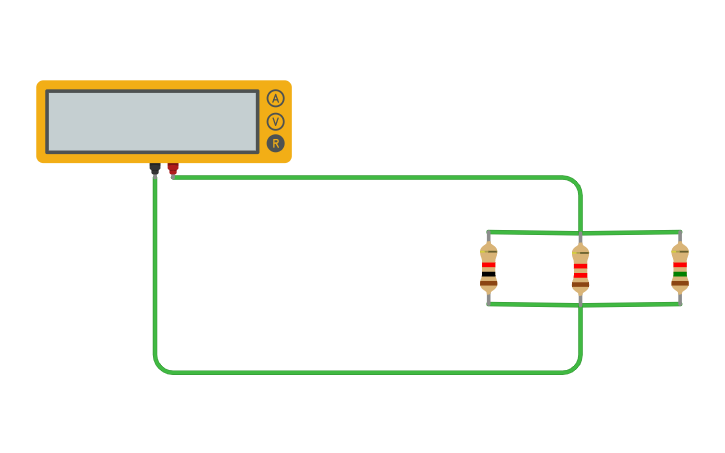 Circuit Design Resistors In Parallel 2 Tinkercad