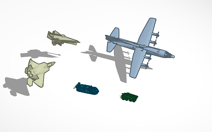 3D design 3D models - Tinkercad