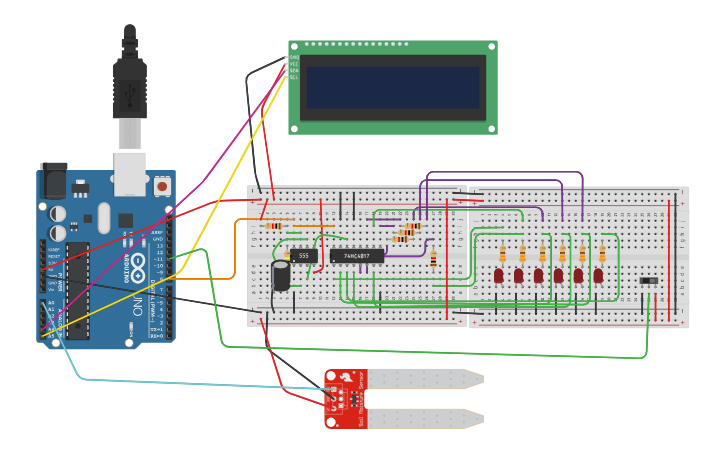 Circuit Design Final Project Tinkercad