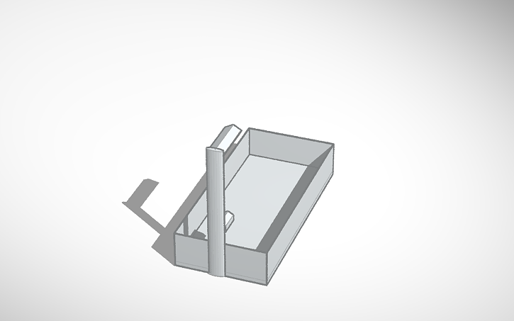 3D design Shower - Tinkercad