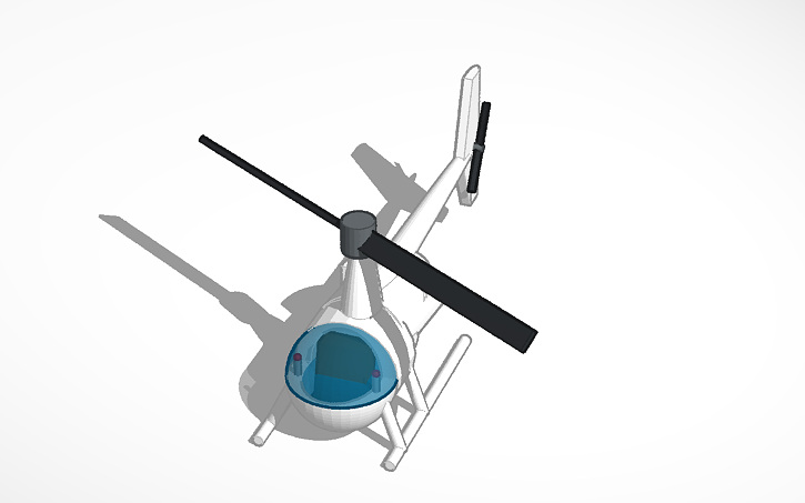 3D design copter | Tinkercad