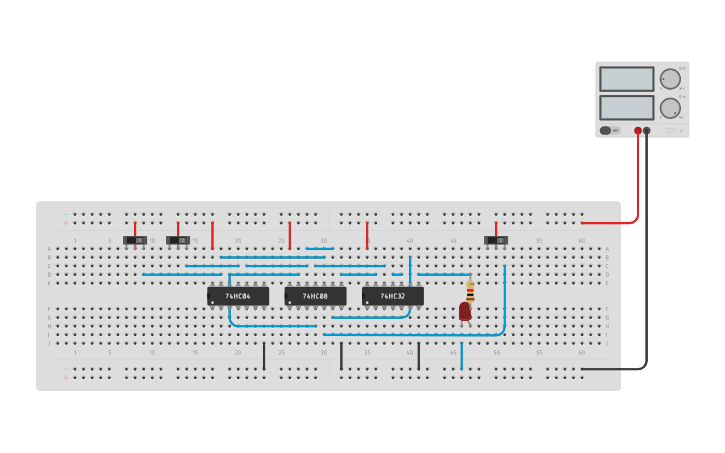 Circuit Design Using Sop Tinkercad