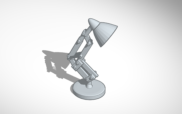 3D design Pixar Lamp - Tinkercad