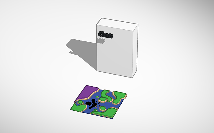 3D design Yup. :) I uh, accidentally changed it to black... - Tinkercad